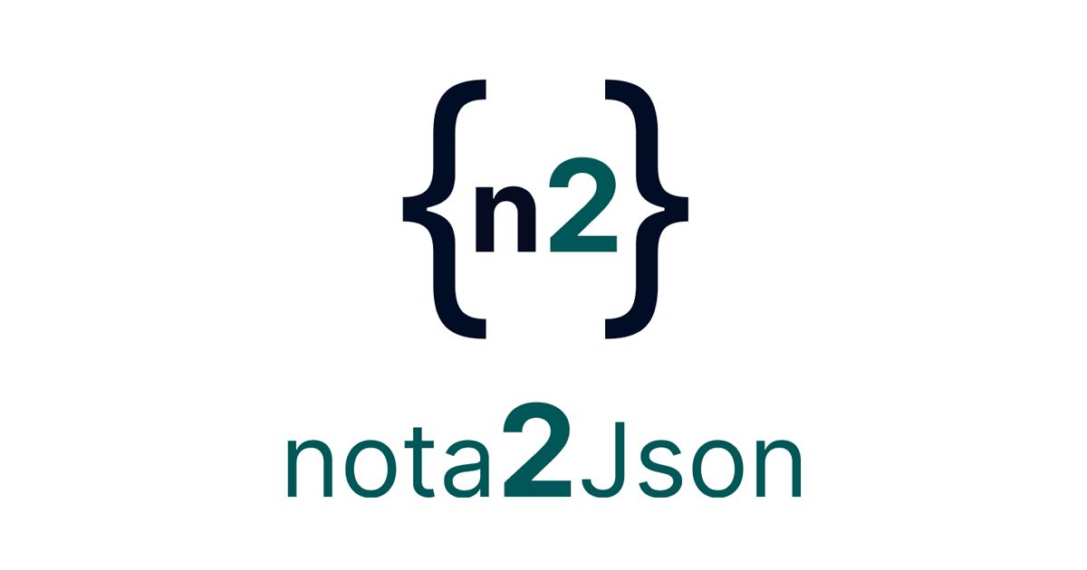 nota2json - Transforme sua nota fiscal em JSON com OCR e IA. nota2json - Transforme sua nota fiscal em JSON com OCR e IA.